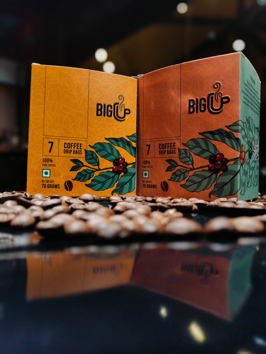 Coffee Drip box – Big Cup Café