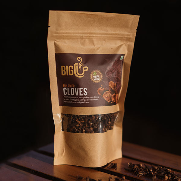 Sun Dried Cloves - 100g – Big Cup Café